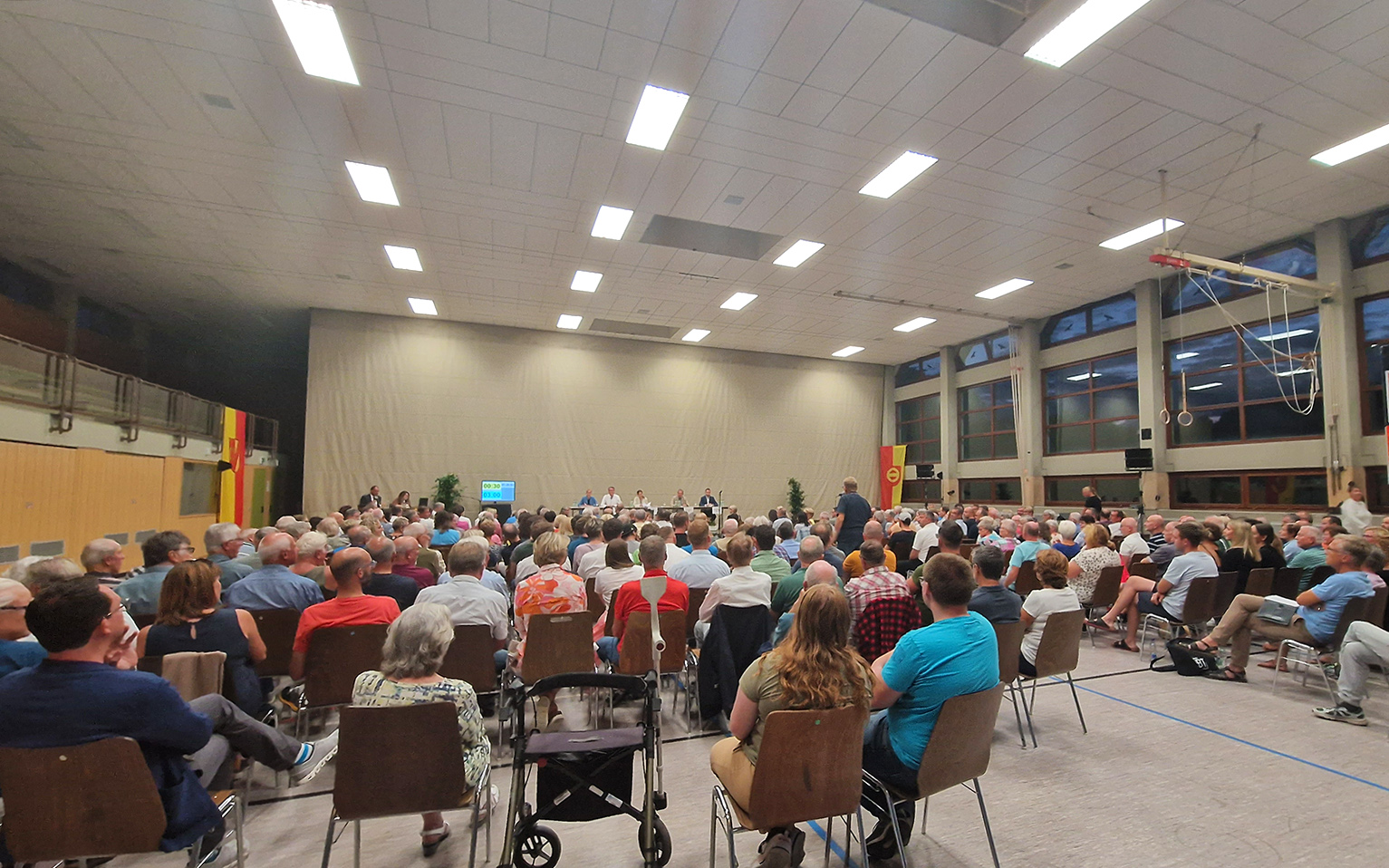 Impressionen Kandidatenvorstellungen OB-Wahl | Rastatt